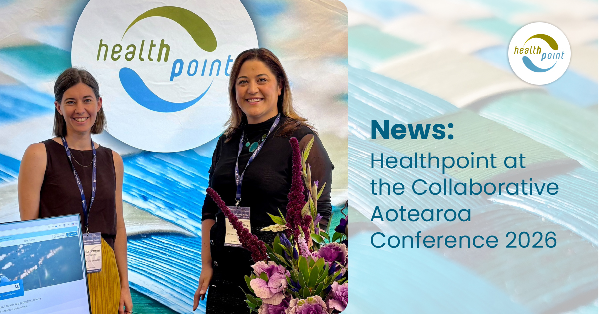 Healthpoint at the Collaborative Aotearoa Conference 2026 - Healthpoint