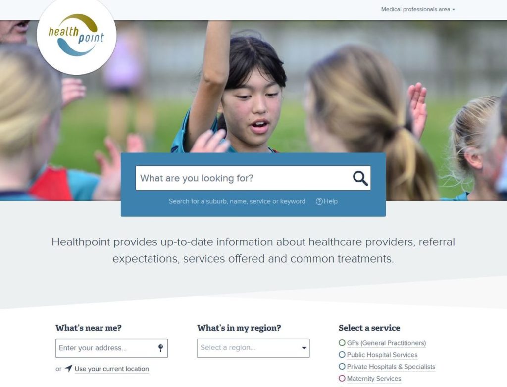 Redeveloped Healthpoint Website is Now Live! - Healthpoint
