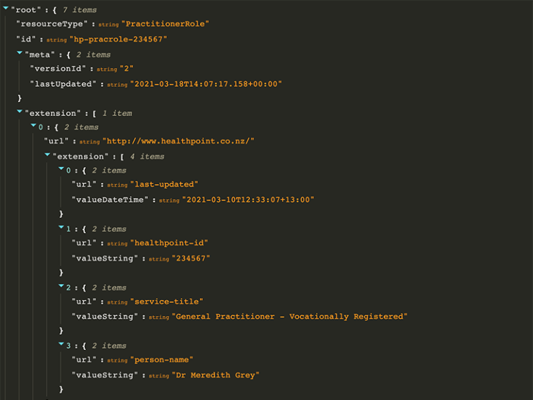 Healthpoint API - Healthpoint